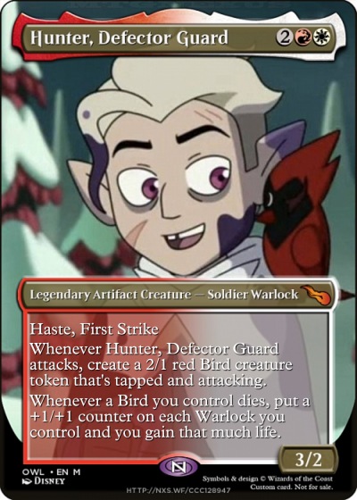 MTGNexus - Hunter, Defector Guard