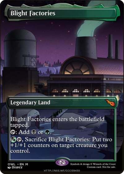 MTGNexus - Blight Factories