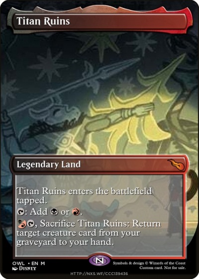 MTGNexus - Titan Ruins