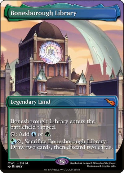 MTGNexus - Bonesborough Library