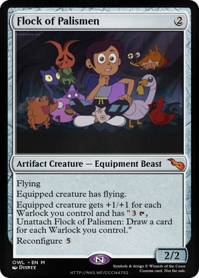 MTGNexus - Staff of the Palisman