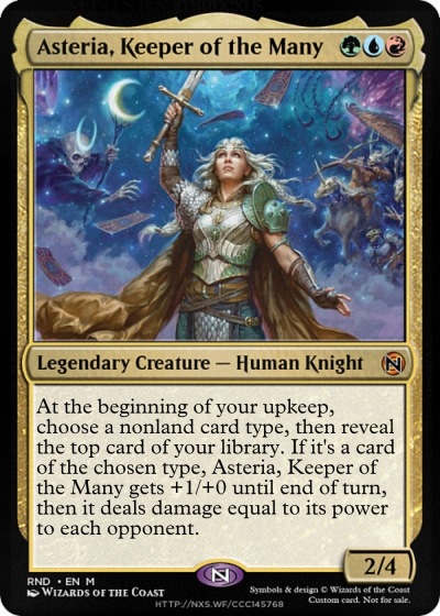 MTGNexus - Asteria, Keeper of the Many