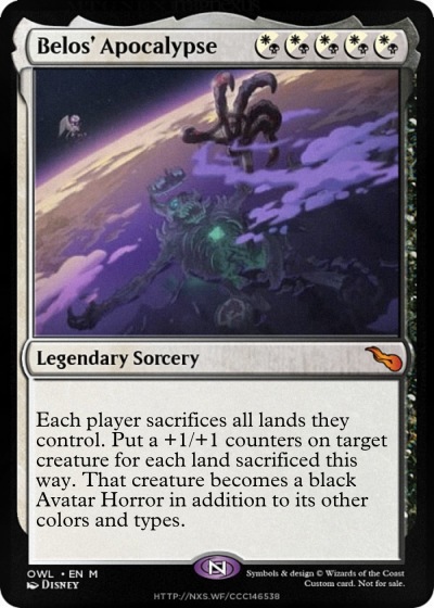 MTGNexus - Belos' Apocalypse