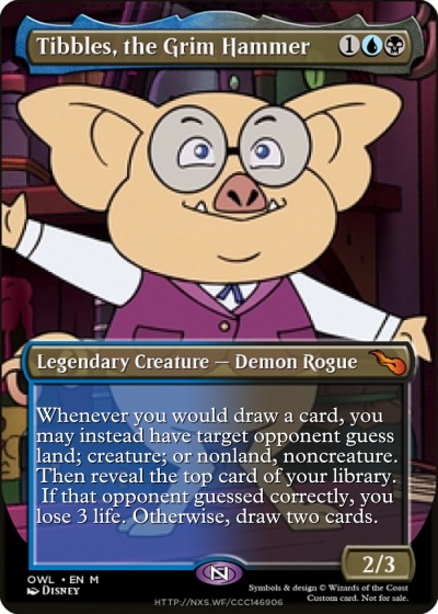 MTGNexus - Tibbles, the Grim Hammer