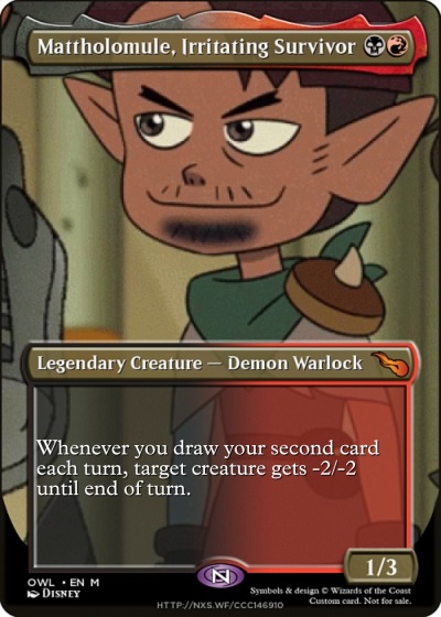 MTGNexus - Mattholomule, Irritating Survivor