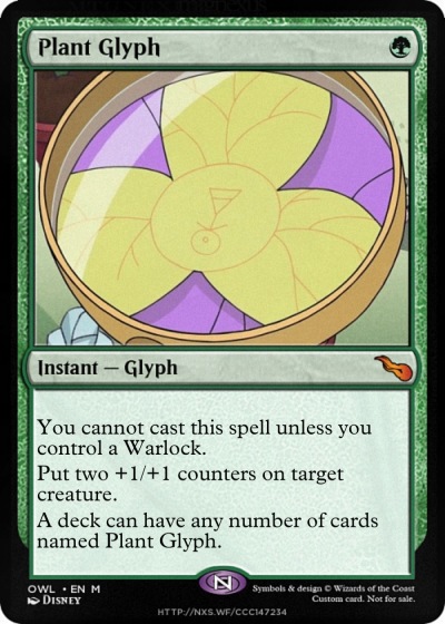 MTGNexus - Plant Glyph