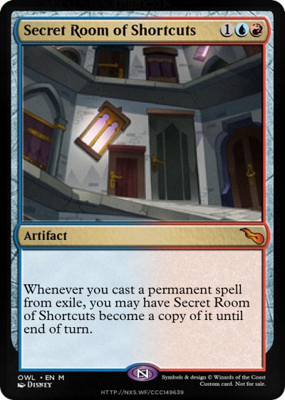 MTGNexus - Secret Room of Shortcuts