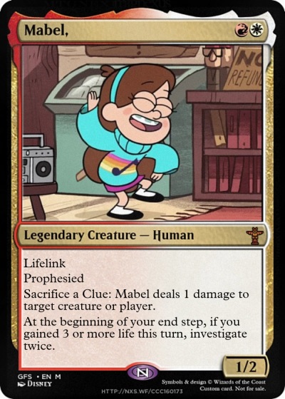 MTGNexus - Gravity Falls