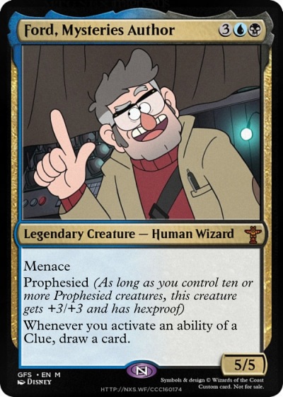 MTGNexus - Gravity Falls