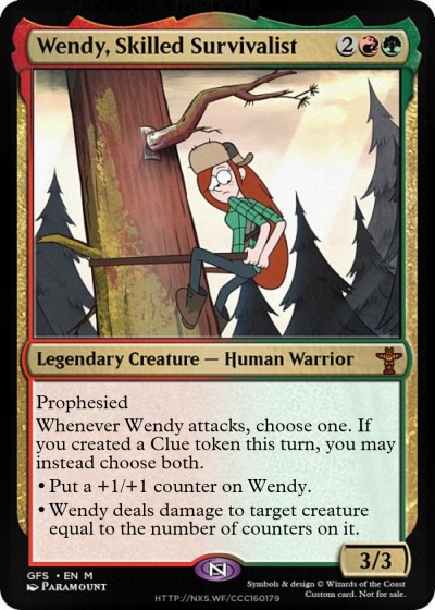 MTGNexus - Gravity Falls