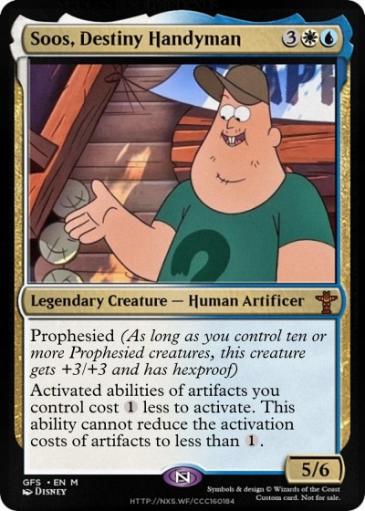 MTGNexus - Gravity Falls