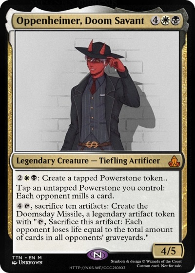 MTGNexus - Oppenheimer, Doom Savant