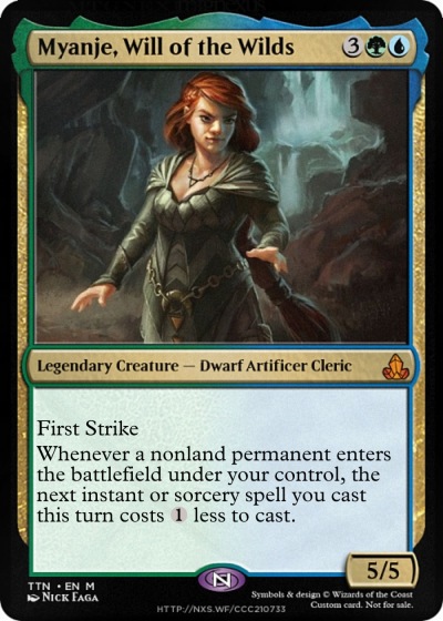 MTGNexus - Titans' Footfalls