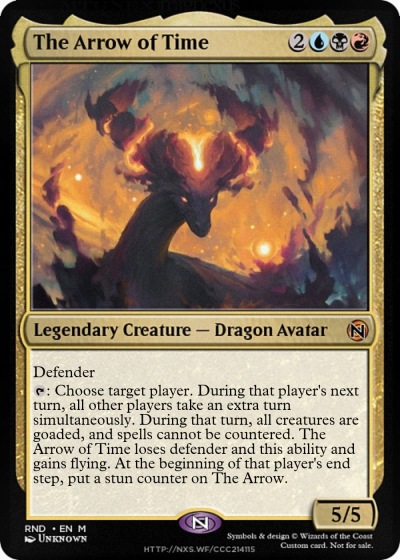 MTGNexus - The Arrow of Time