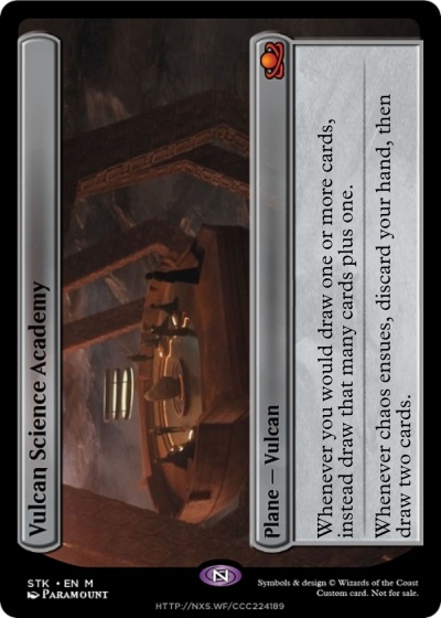 MTGNexus - Vulcan Science Academy