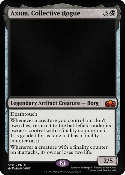 MTGNexus - Axum, Collective Rogue