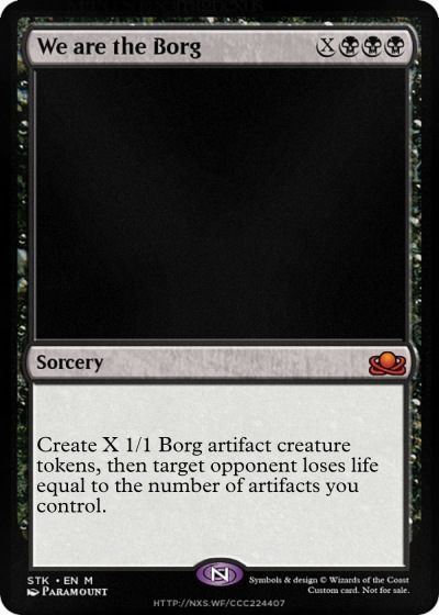 MTGNexus - We are the Borg