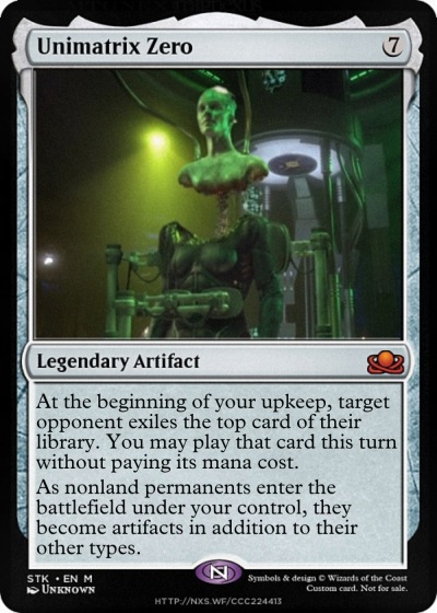MTGNexus - Unimatrix Zero