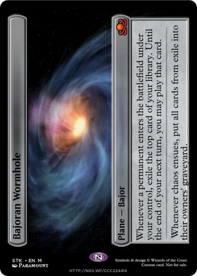 MTGNexus - Bajoran Wormhole