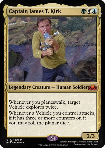 MTGNexus - Captain James T. Kirk