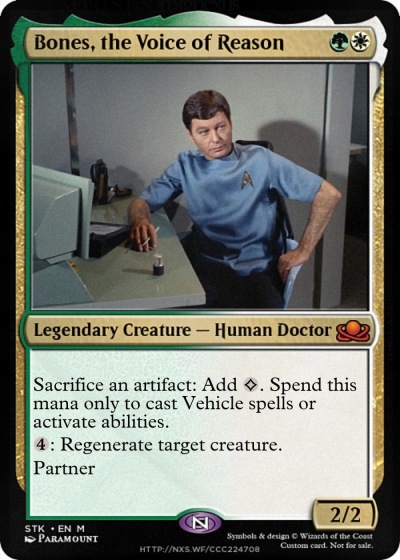 MTGNexus - Bones, Down-to-Earth Doctor