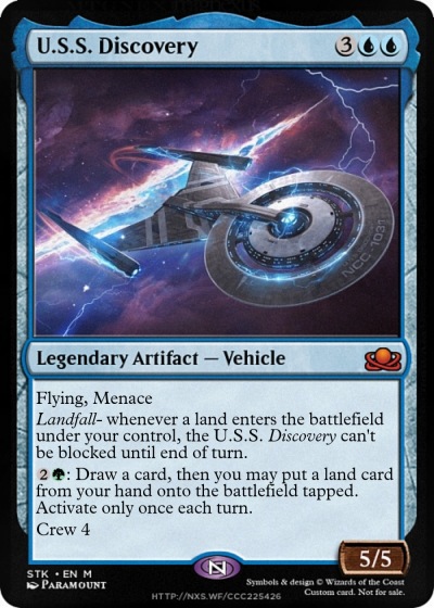 MTGNexus - Star Trek