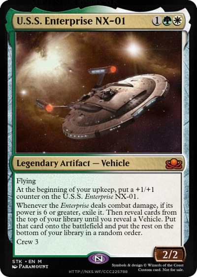 MTGNexus - U.S.S. Enterprise NX-01