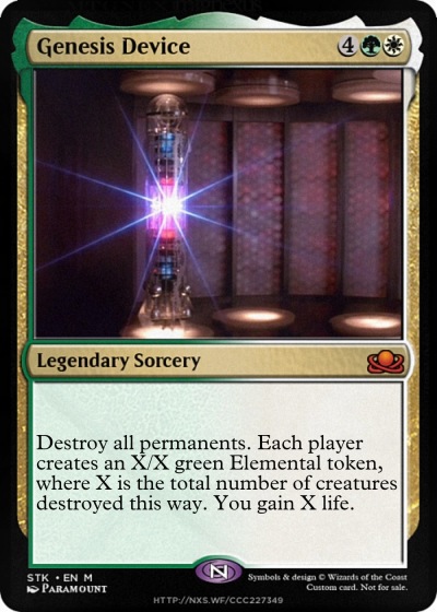 MTGNexus - Genesis Device
