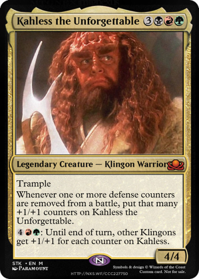 MTGNexus - Kahless the Unforgettable