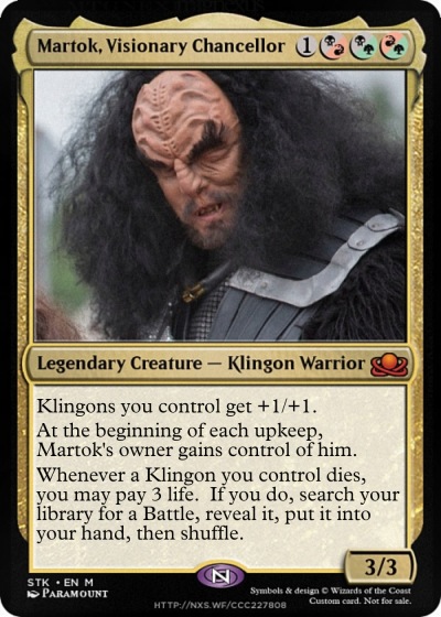 MTGNexus - Martok, Visionary Chancellor