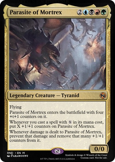 MTGNexus - Parasite of Mortrex