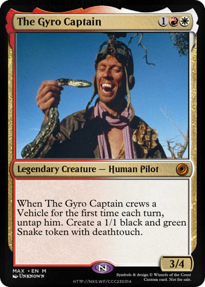 MTGNexus - The Gyro Captain
