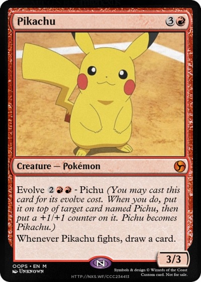 MTGNexus - Pikachu