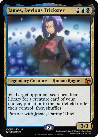 MTGNexus - James, Devious Thief