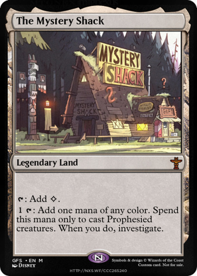 MTGNexus - Gravity Falls