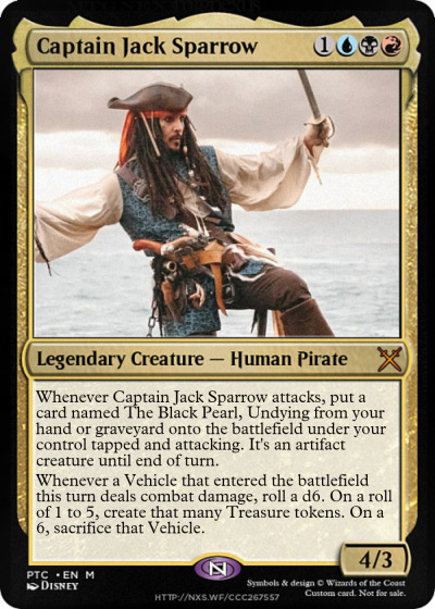 MTGNexus - Captain Jack Sparrow
