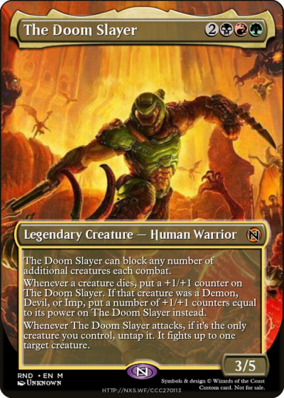 MTGNexus - The Doom Slayer