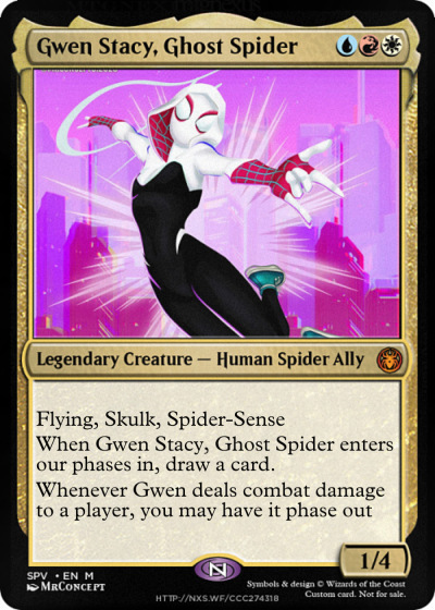 MTGNexus - Spider-Verse