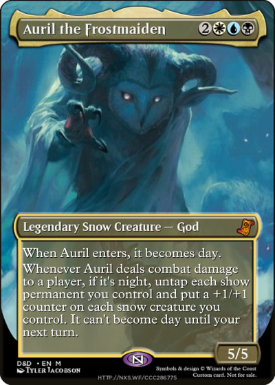 MTGNexus - We Needed More D&D, Right?