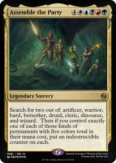 MTGNexus - Assemble the Party
