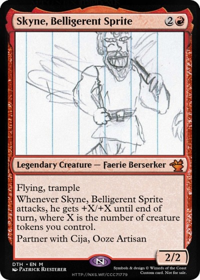 MTGNexus - Skyne, Belligerent Sprite
