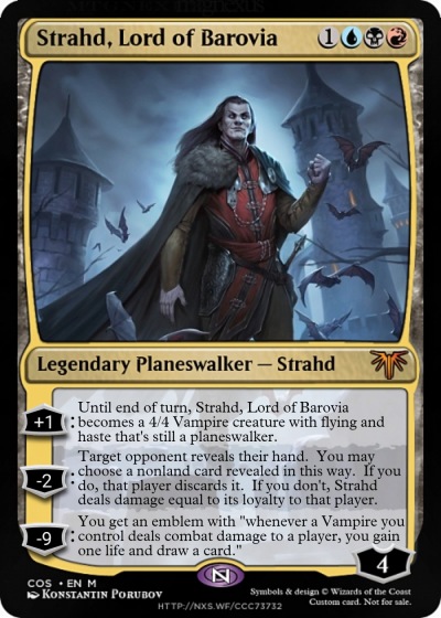 MTGNexus - Strahd, Lord of Barovia