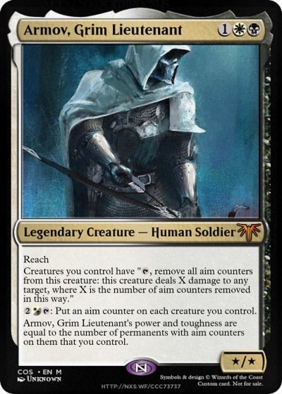 MTGNexus - Armov, Grim Lieutenant