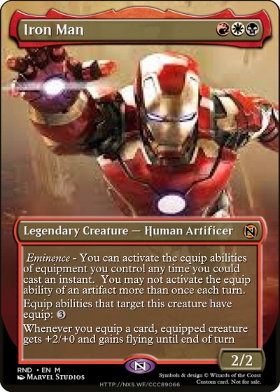 MTGNexus - Iron Man