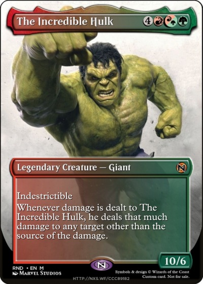 MTGNexus - The Incredible Hulk