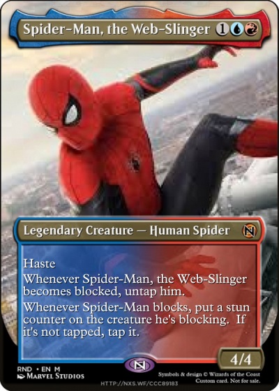 MTGNexus - Spider-Man, the Web-Slinger