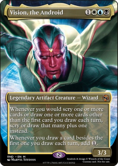MTGNexus - Vision, the Android