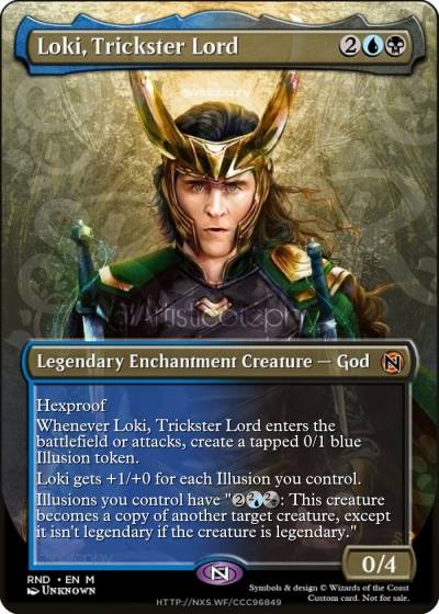 MTGNexus - Loki, Trickster Lord