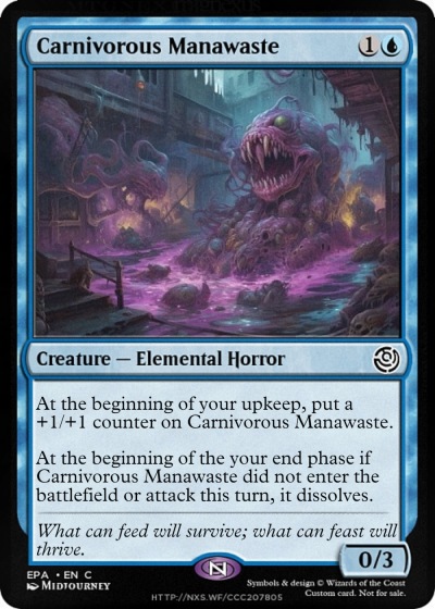 MTGNexus - Carnivorous Manawaste