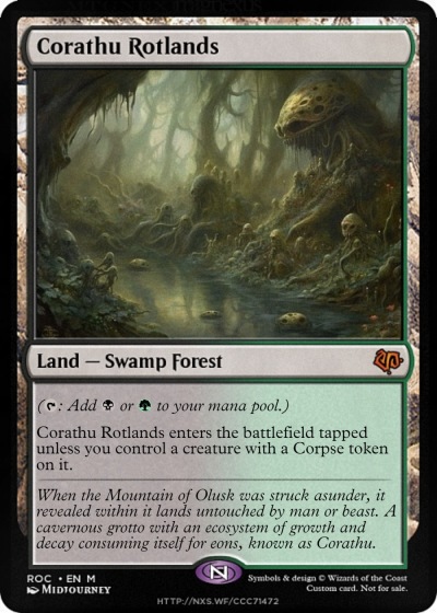 MTGNexus - Rotlands of Corathu